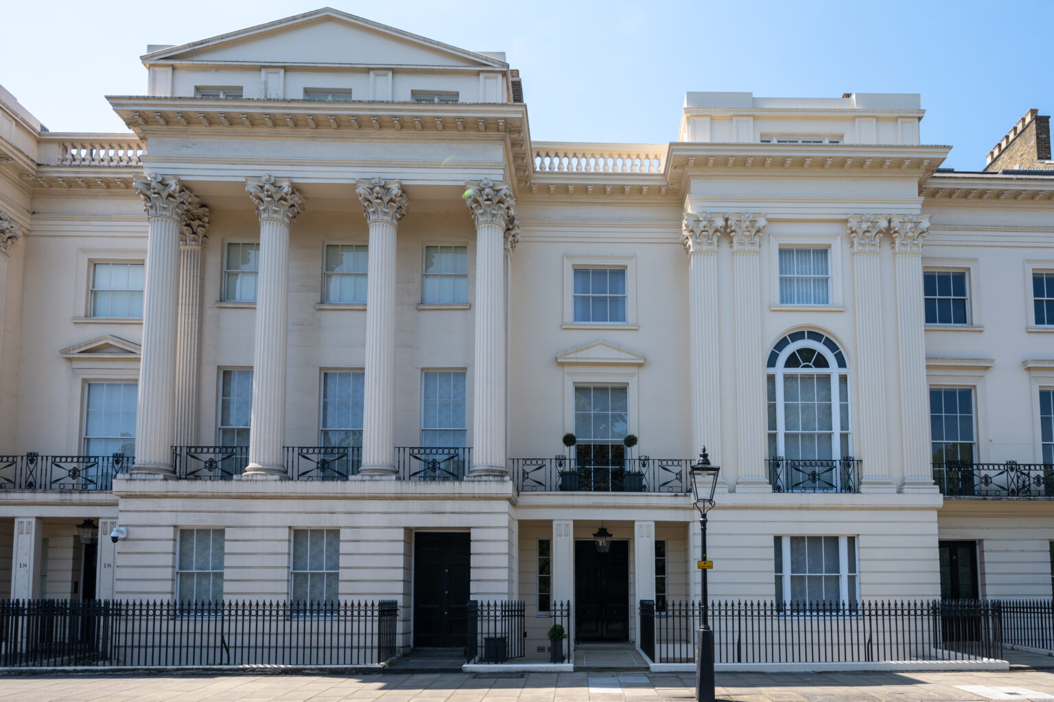 Residential Conversion, Cornwall Terrace, Regent’s Park NW1 | BB ...